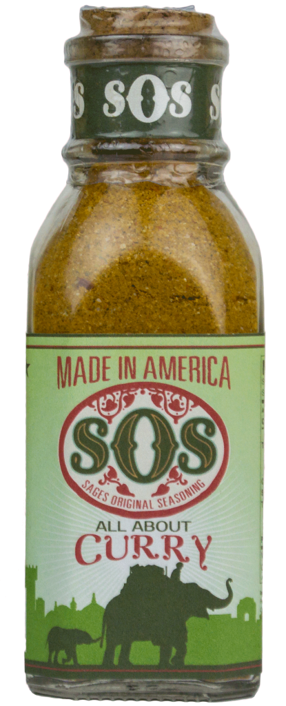 All About Curry - SOS Sage's Original Seasoning